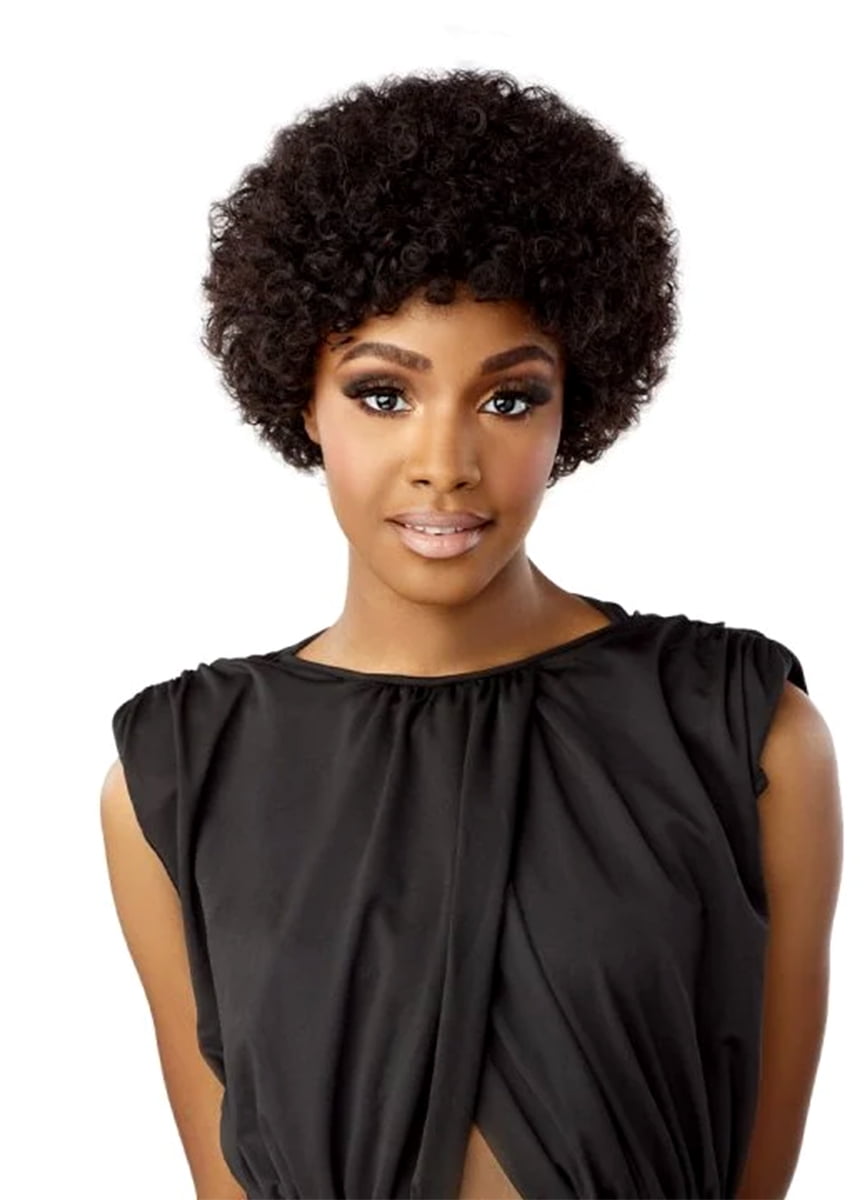 Empire Wig 100% Human Hair Salt & Pepper Bliss By Sensationnel 56232 ...