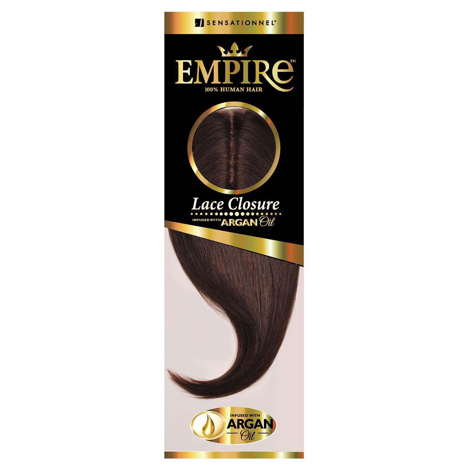 Empire humanhair lace closure - yaki 12 inch 3 way lacepart hand tied ...