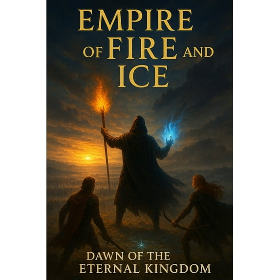 Empire of Fire and Ice trilogy: Dawn of the Eternal Kingdom, (Paperback ...