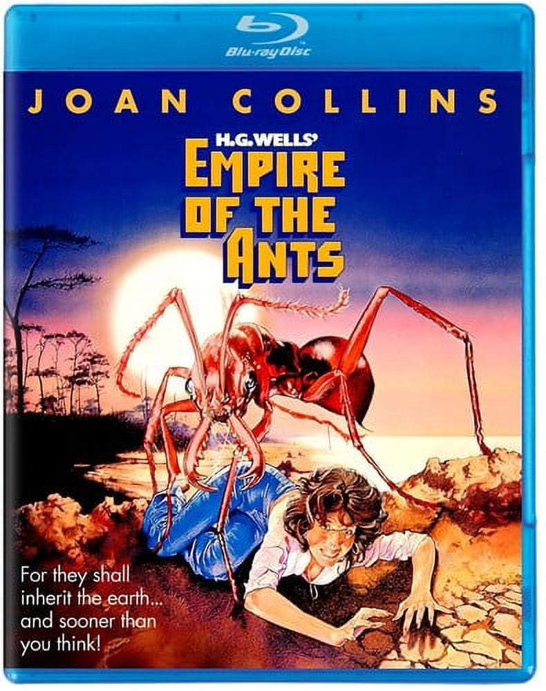 Empire of the Ants (Blu-ray), Kino Cult, Horror - Walmart.com