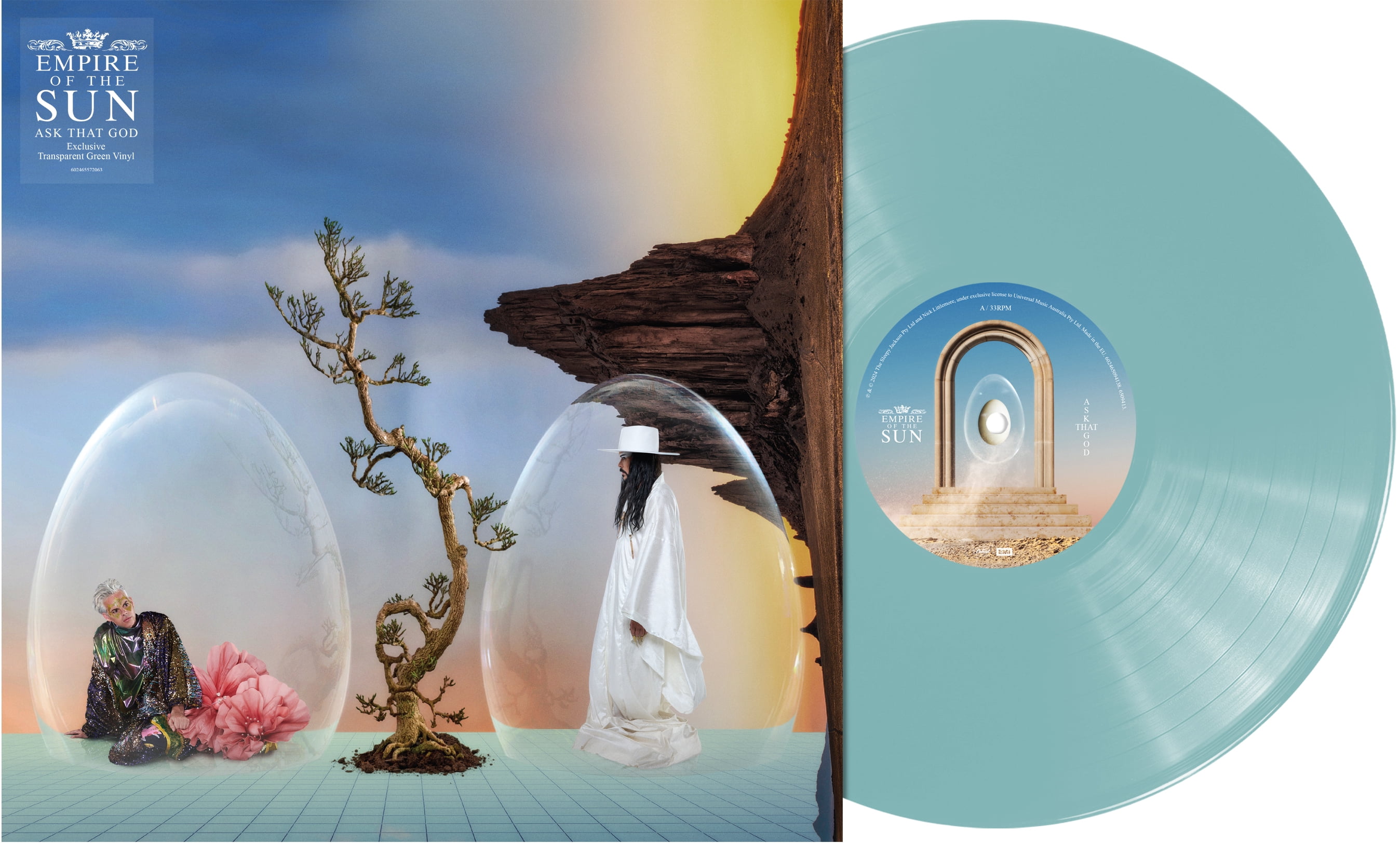 Empire of the Sun - Ask That God - Limited Coke Bottle Green Colored ...
