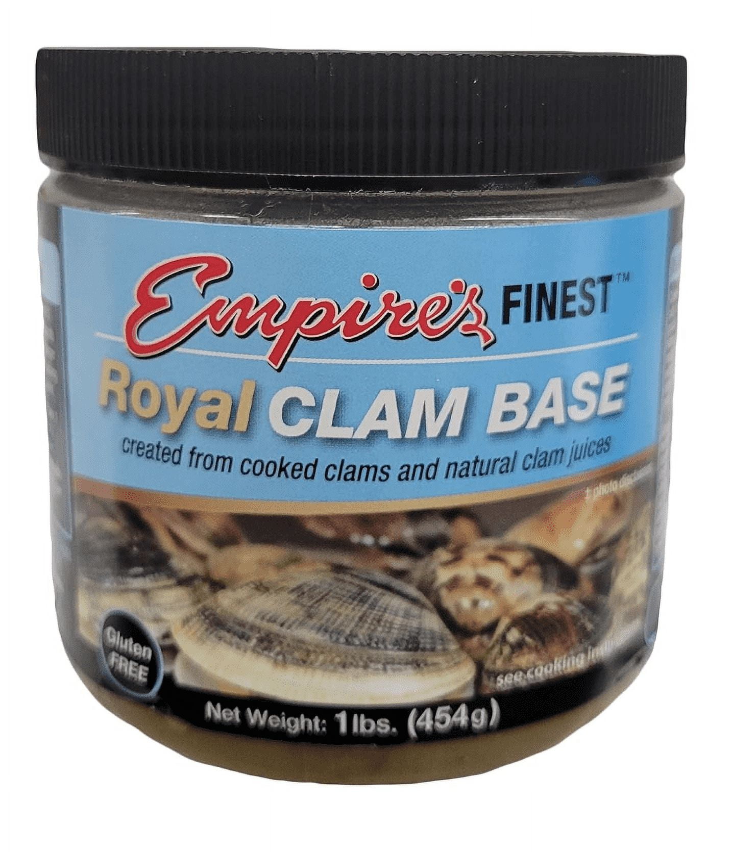 Empire's Finest Royal Clam Base for making Clam Dishes, Gravies & Soups ...