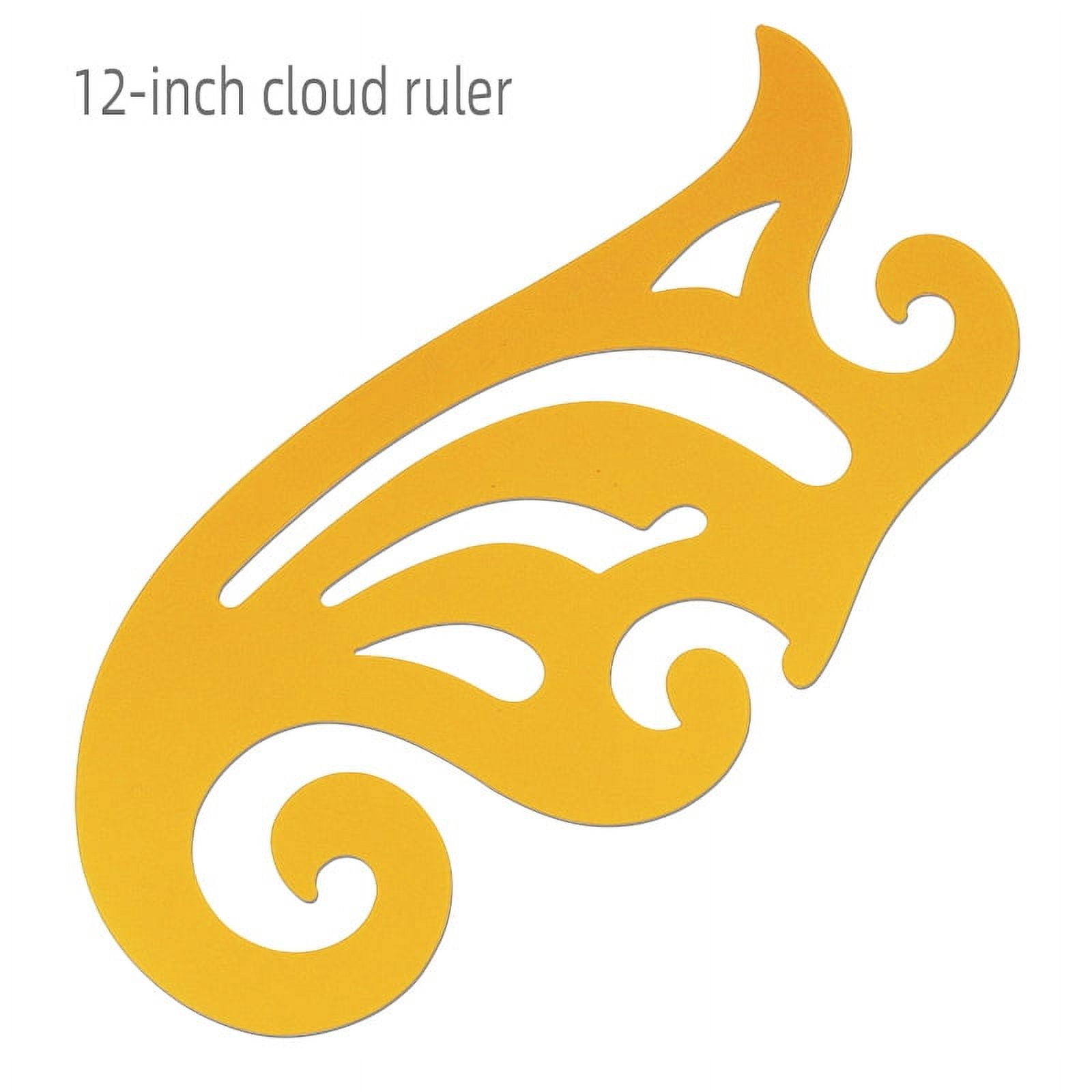 Empire sewing ruler and French curve, used for pattern making drafting ...