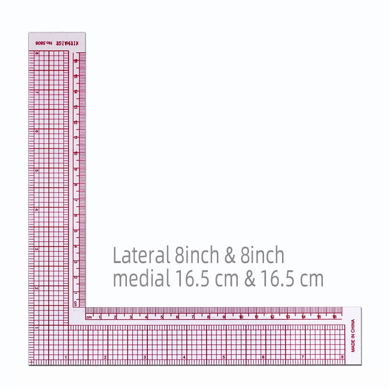 Empire sewing ruler and French curve, used for pattern making drafting ...