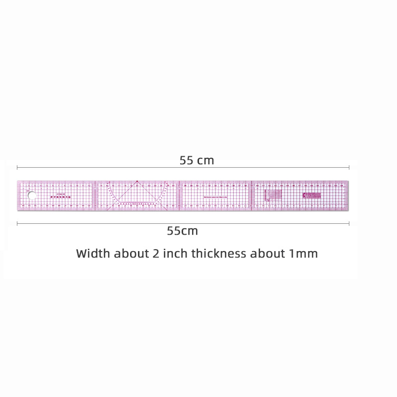 Empire sewing ruler and French curve, used for pattern making drafting ...