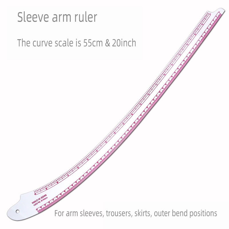 Empire sewing ruler and French curve, used for pattern making drafting ...