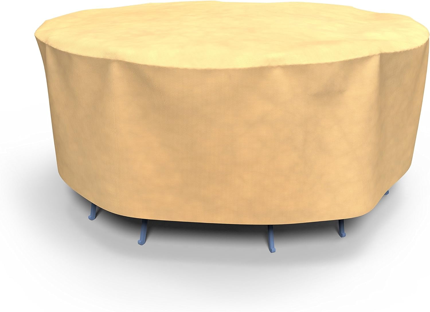 EmpirePatio Classic Nutmeg Round Patio Table and Chairs Combo Cover, 76 ...