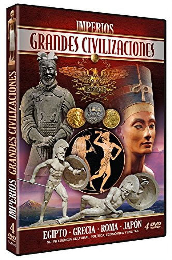 Empires Collection: Great Civilizations - 4-DVD Set ( Empires: Egypt's ...