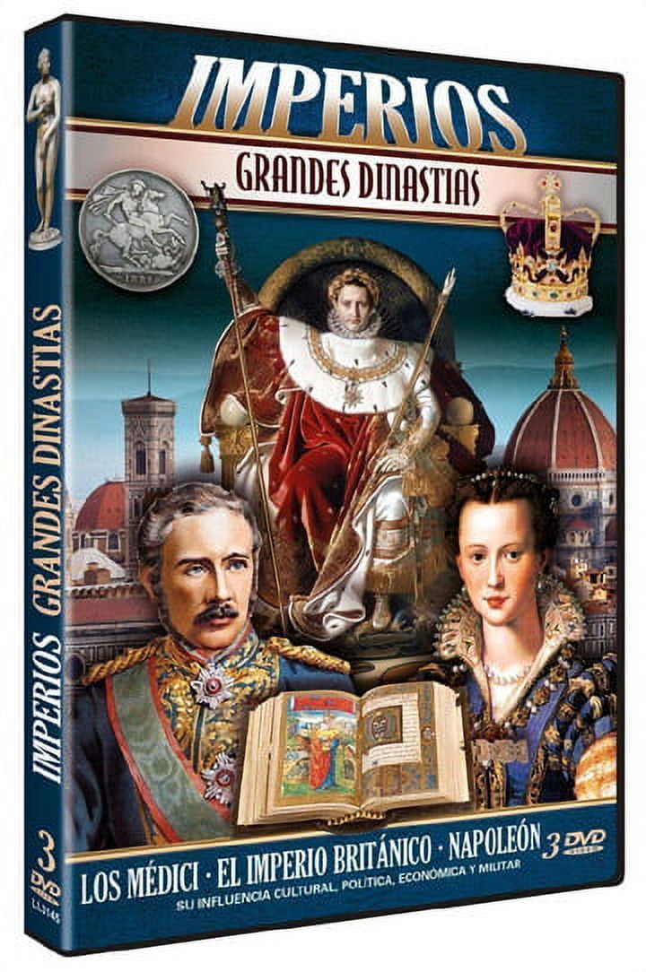 Empires Series Collection (Great Dynasties) - 3-DVD Set ( Queen ...