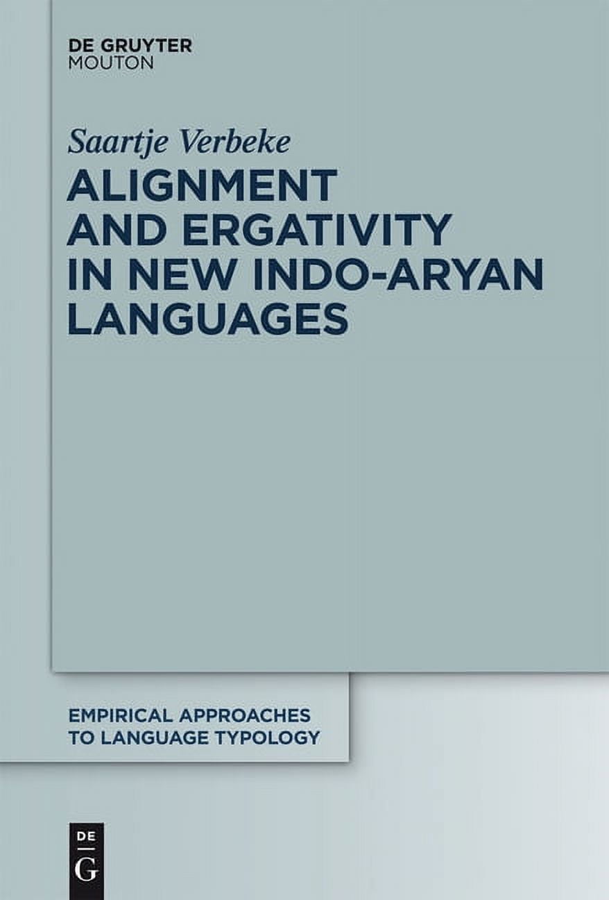 Empirical Approaches to Language Typology [Ealt]: Alignment and ...