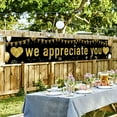 Employee Appreciation Banner - We Appreciate You | Perfect for Office ...