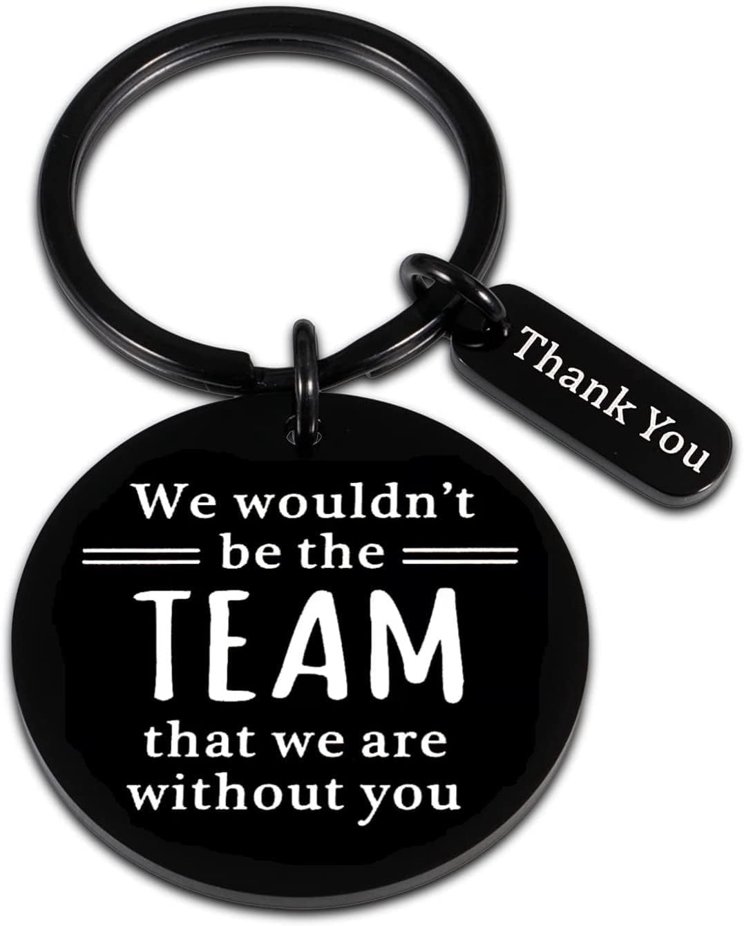Employee Appreciation Coworker Leaving Gifts Thank You Keychain Office ...