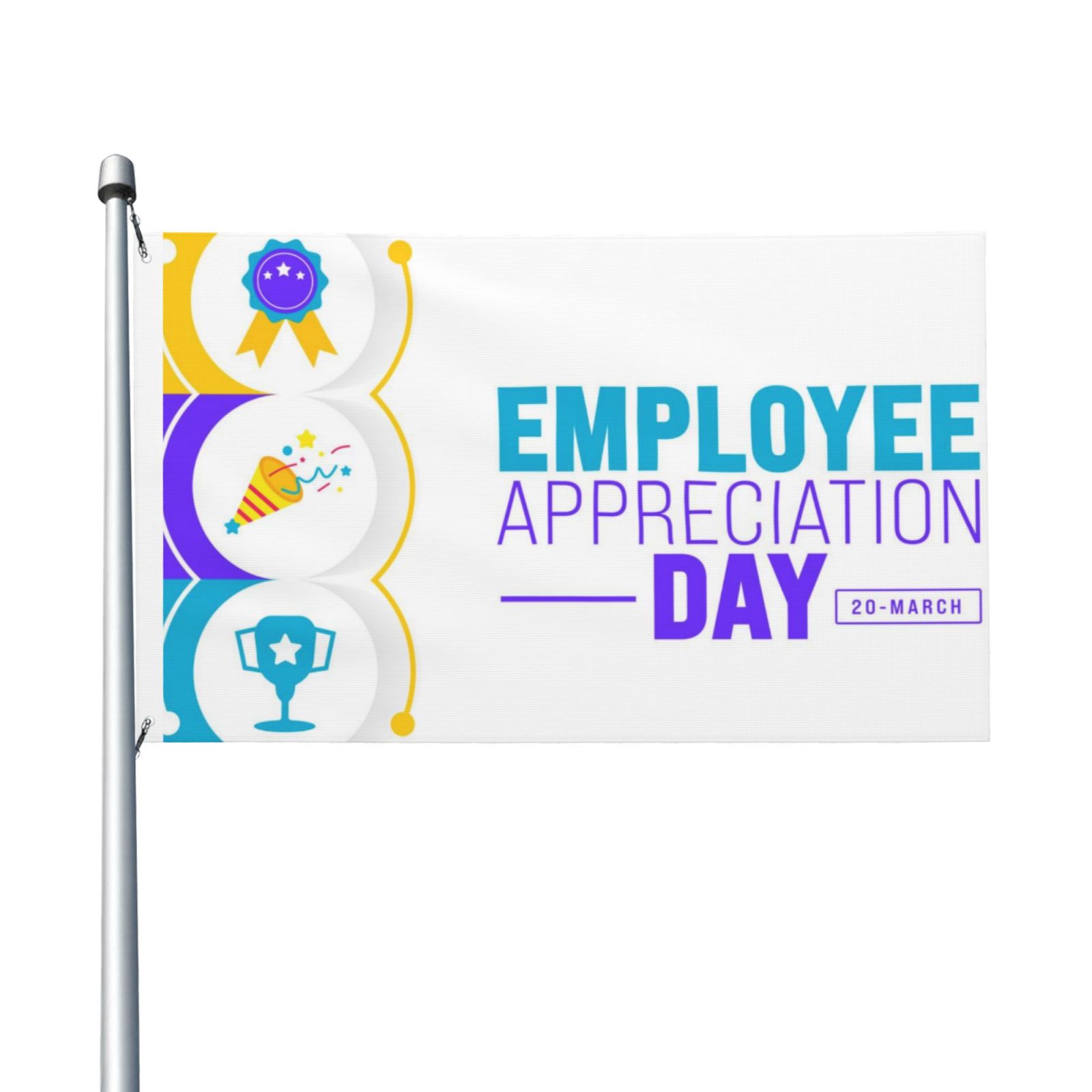 Employee Appreciation Day Employee Staff Appreciation Flag Banner 3*5 ...