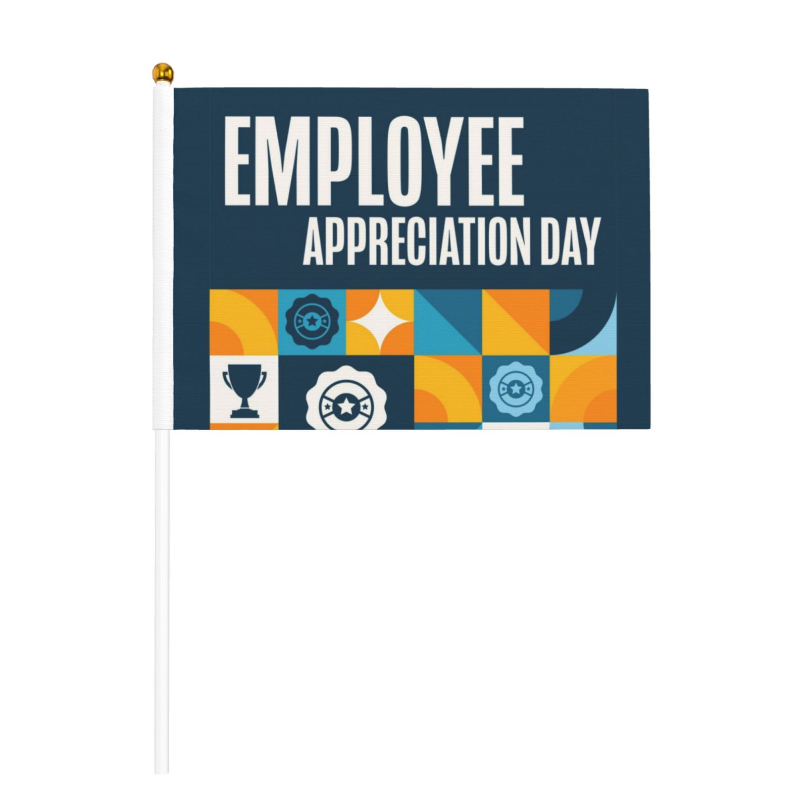 Employee Appreciation Day Employee Staff Appreciation Flag Small Mini ...
