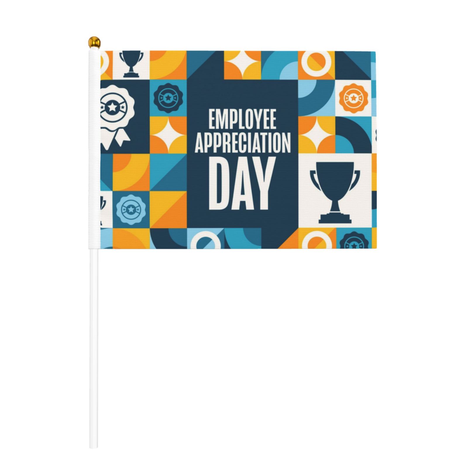 Employee Appreciation Day Employee Staff Appreciation Flag Small Mini ...