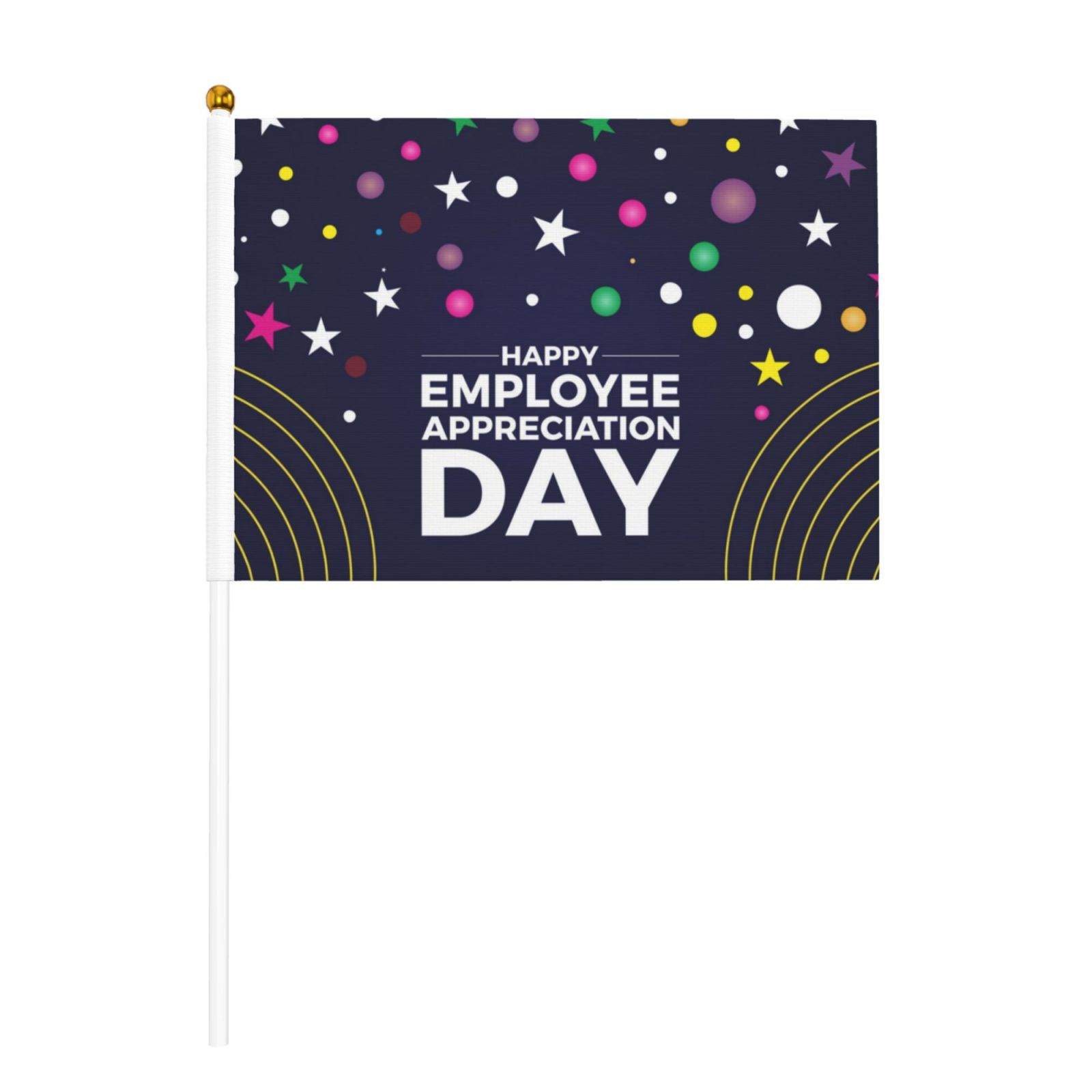 Employee Appreciation Day Employee Staff Appreciation Flag Small Mini ...