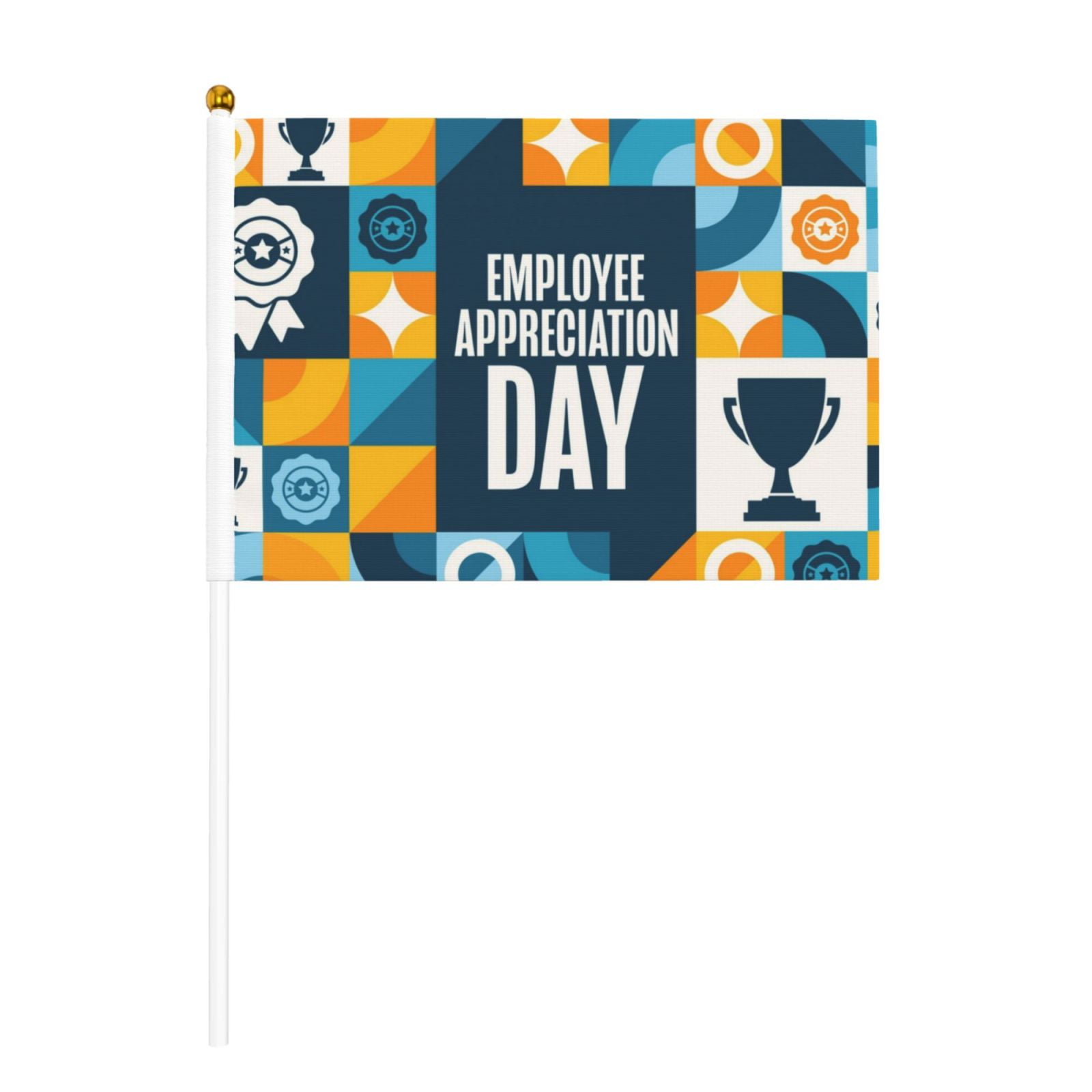 Employee Appreciation Day Employee Staff Appreciation Flag Small Mini ...