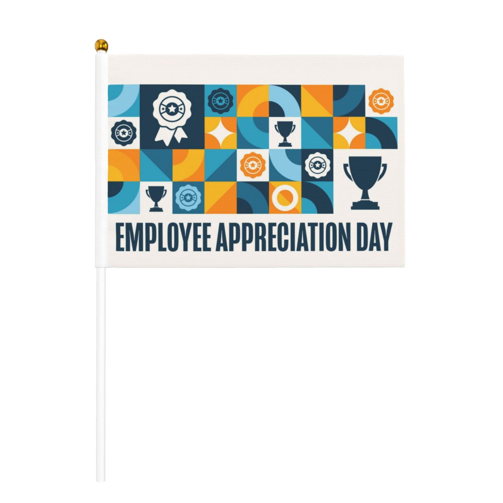 Employee Appreciation Day Employee Staff Appreciation Flag Small Mini ...