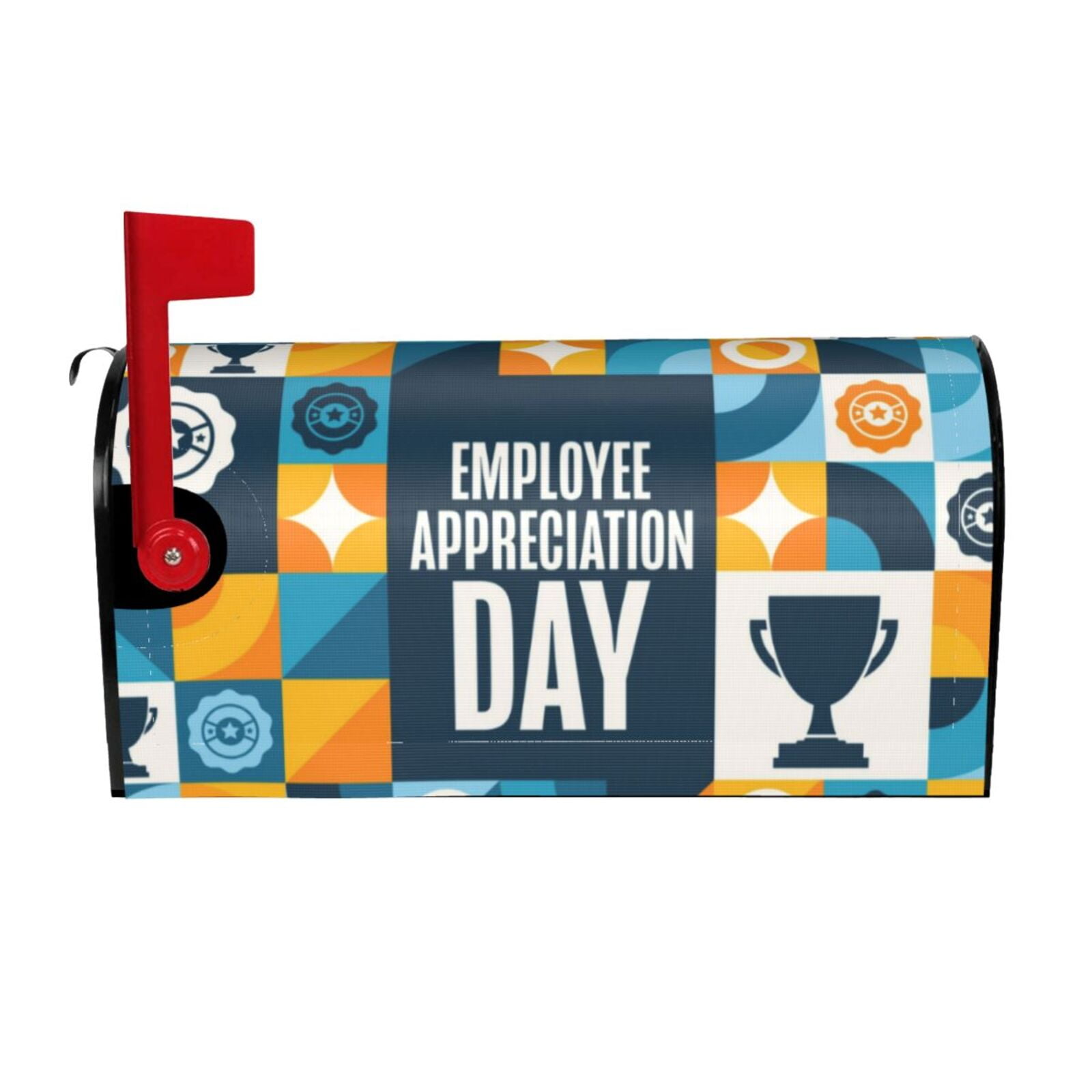 Employee Appreciation Day Employee Staff Appreciation Magnetic Mailbox ...