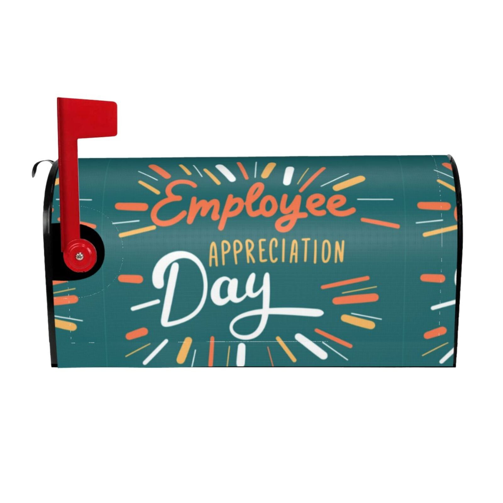 Employee Appreciation Day Employee Staff Appreciation Magnetic Mailbox ...