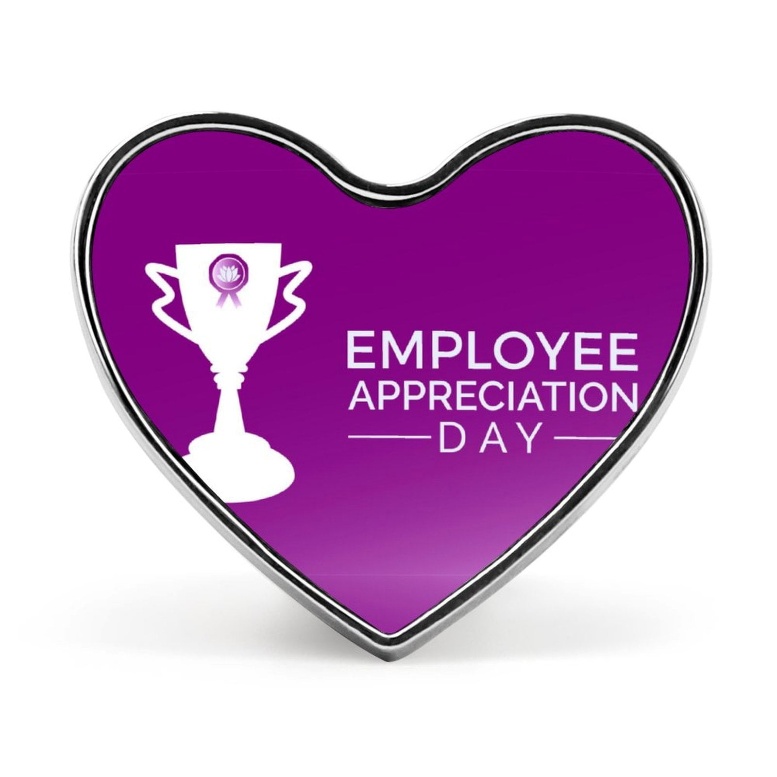 Employee Appreciation Day Employee Staff Appreciation Pins Heart ...