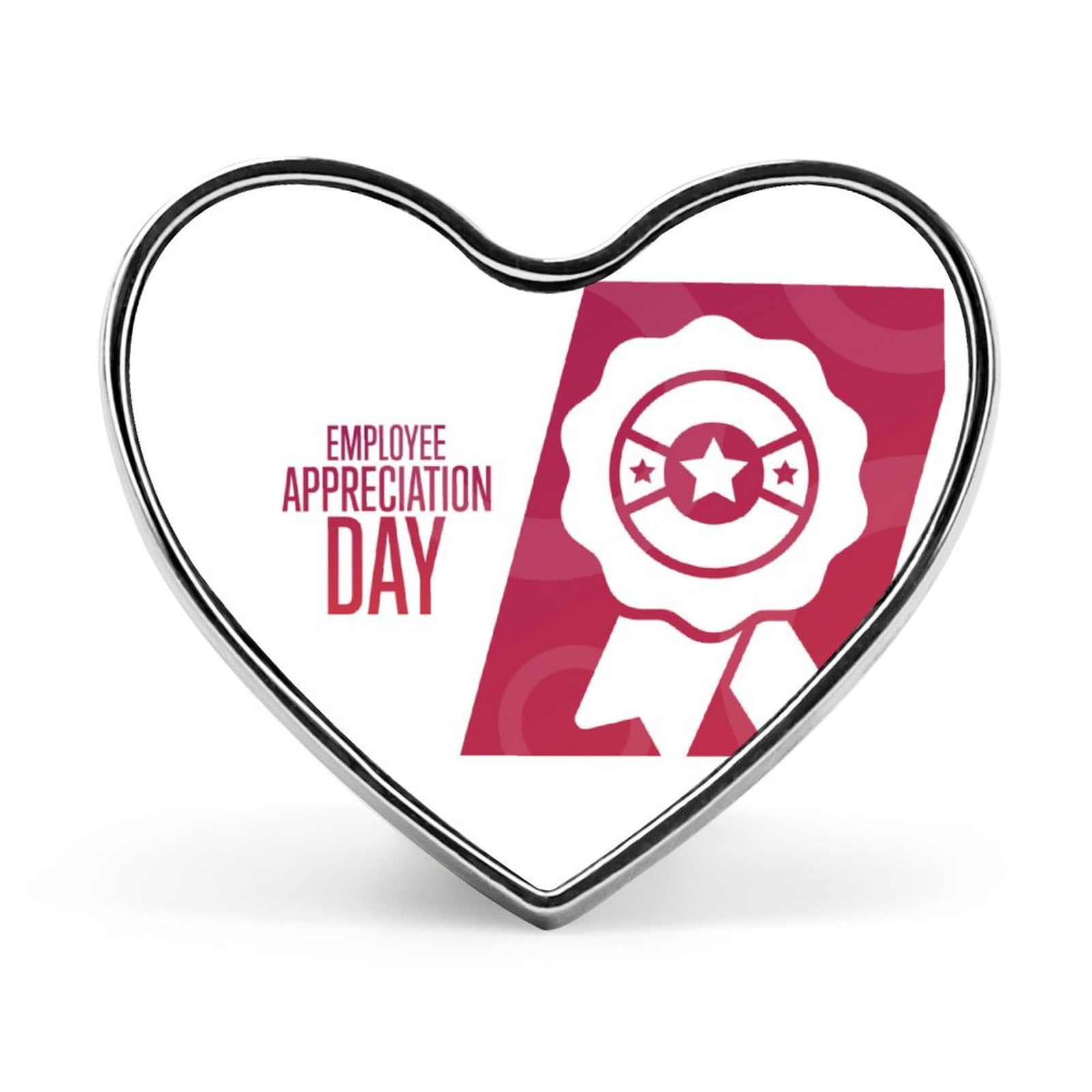 Employee Appreciation Day Employee Staff Appreciation Pins Heart ...