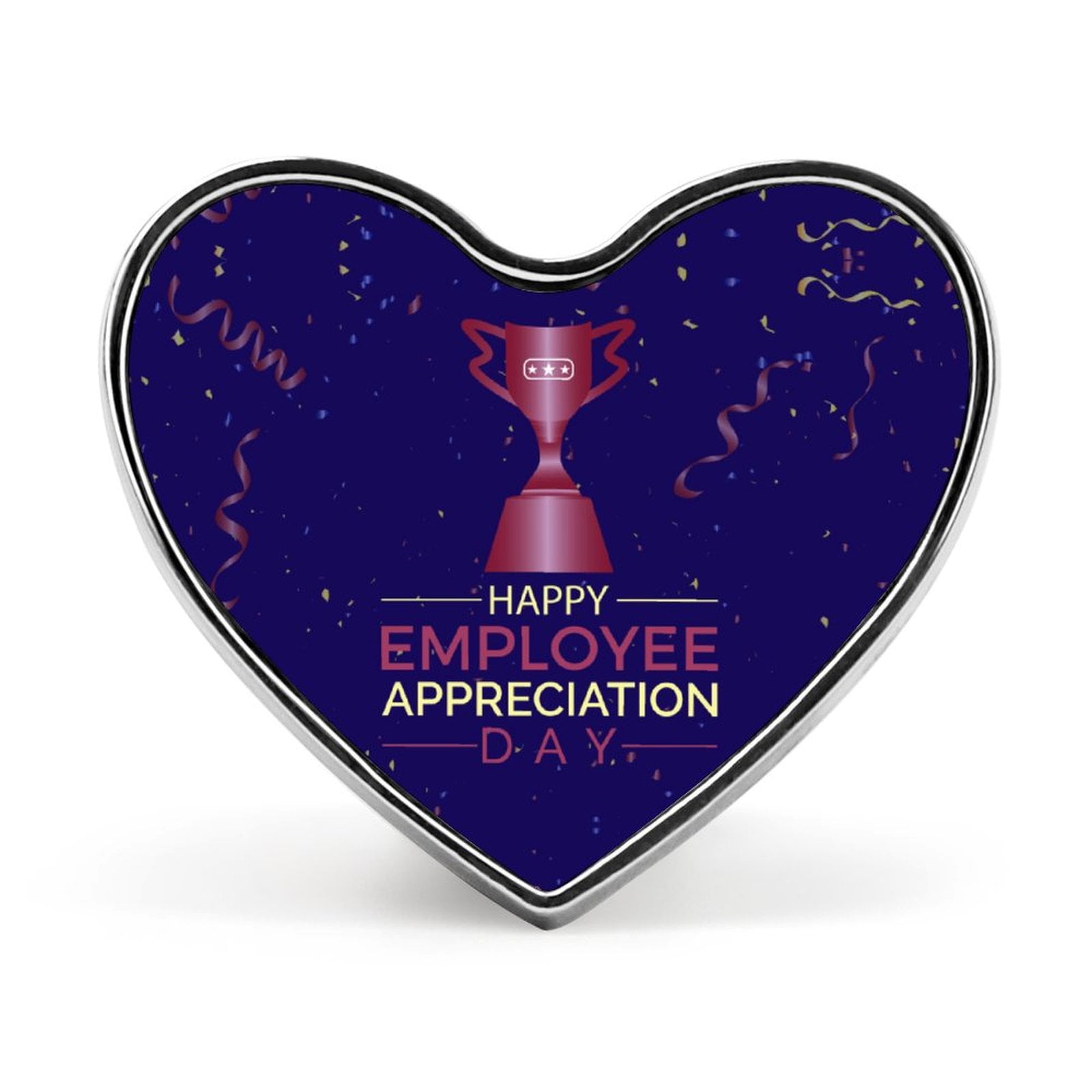 Employee Appreciation Day Employee Staff Appreciation Pins Heart ...