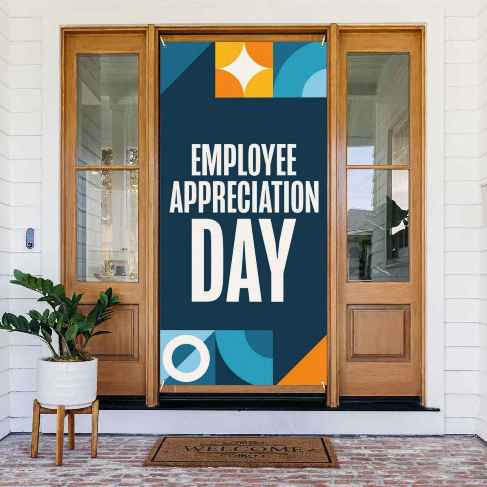Employee Appreciation Day Employee Staff Appreciation Door Cover ...