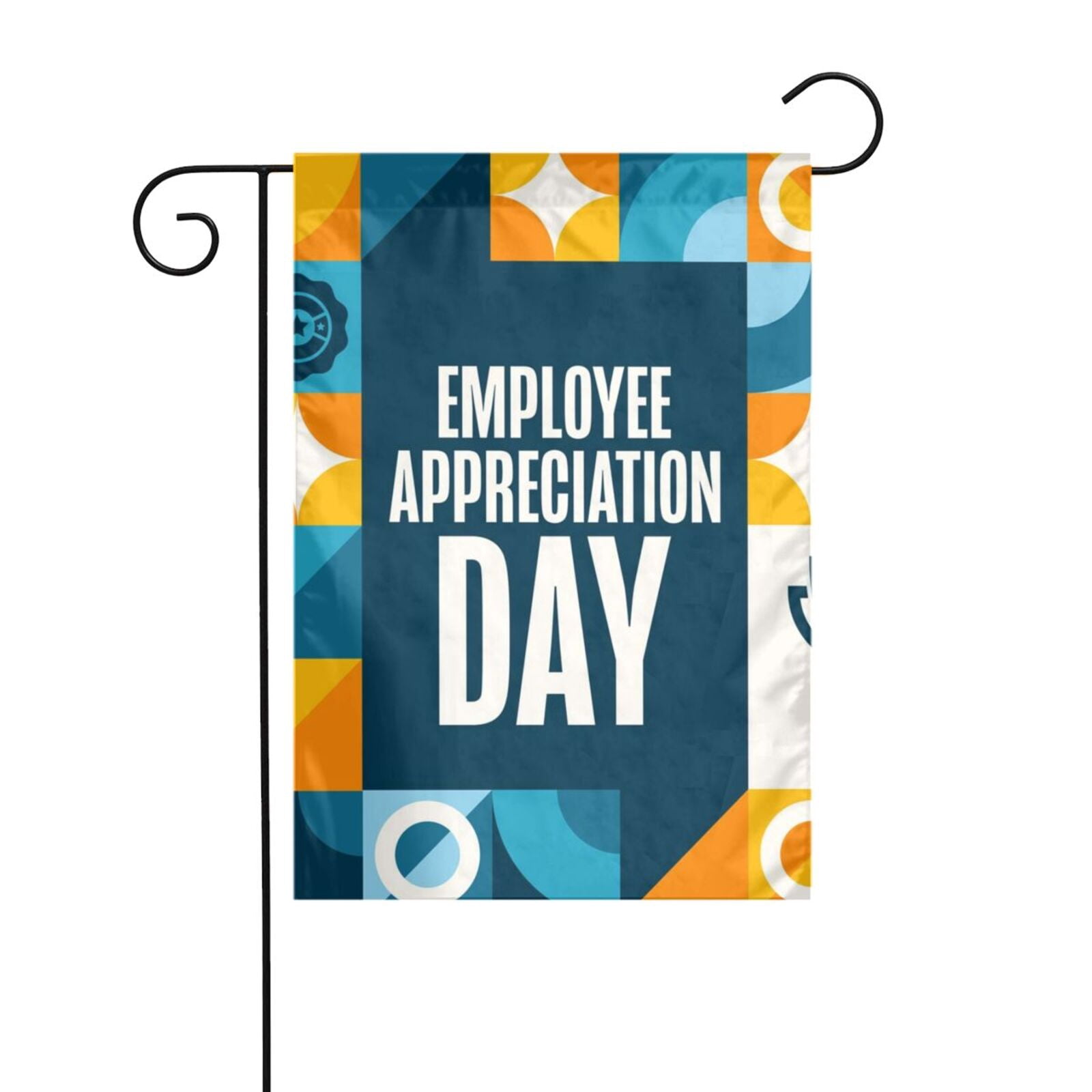 Employee Appreciation Day Employee Staff Appreciation Garden Flag ...