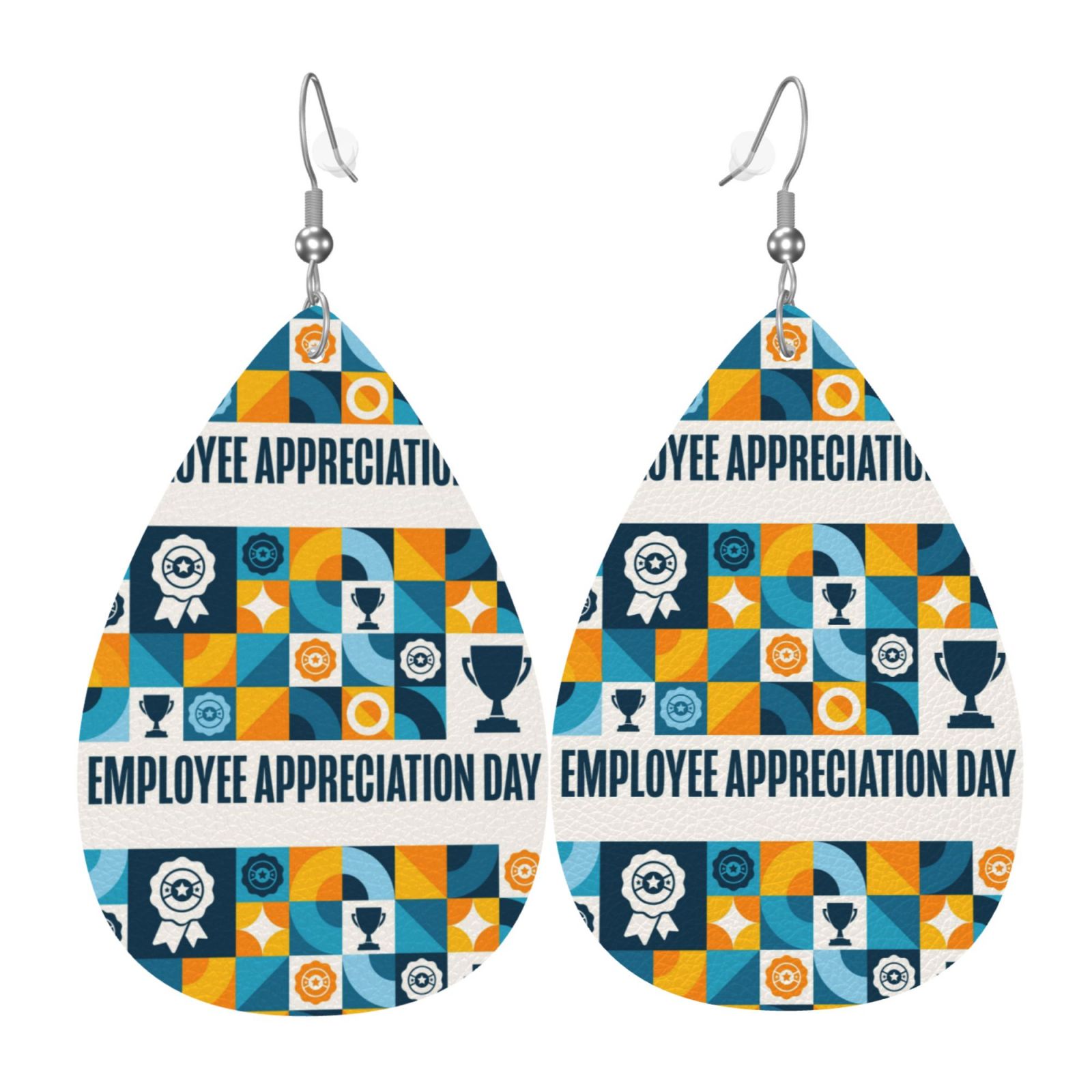 Employee Appreciation Day Employee Staff Appreciation Leather Earrings ...