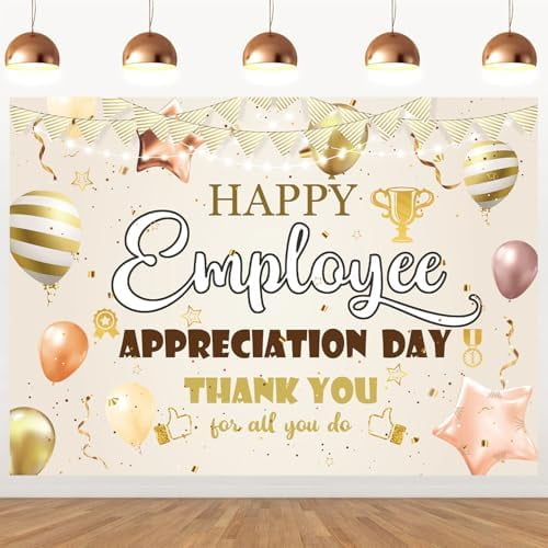 Employee Appreciation Decorations Happy Employee Appreciation Day ...
