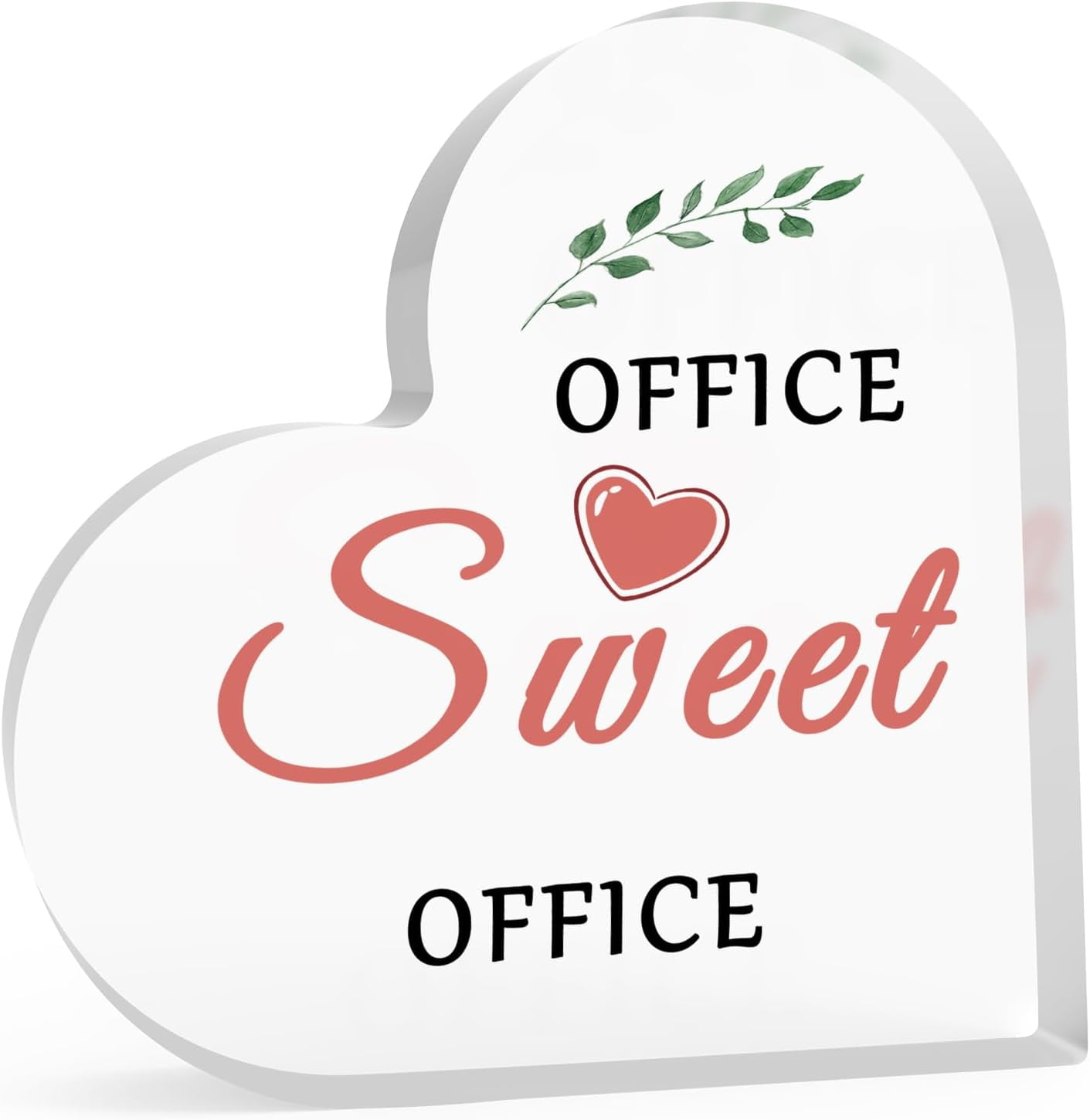 Employee Appreciation Gift Thank You Gift for Coworker Heart Shaped ...