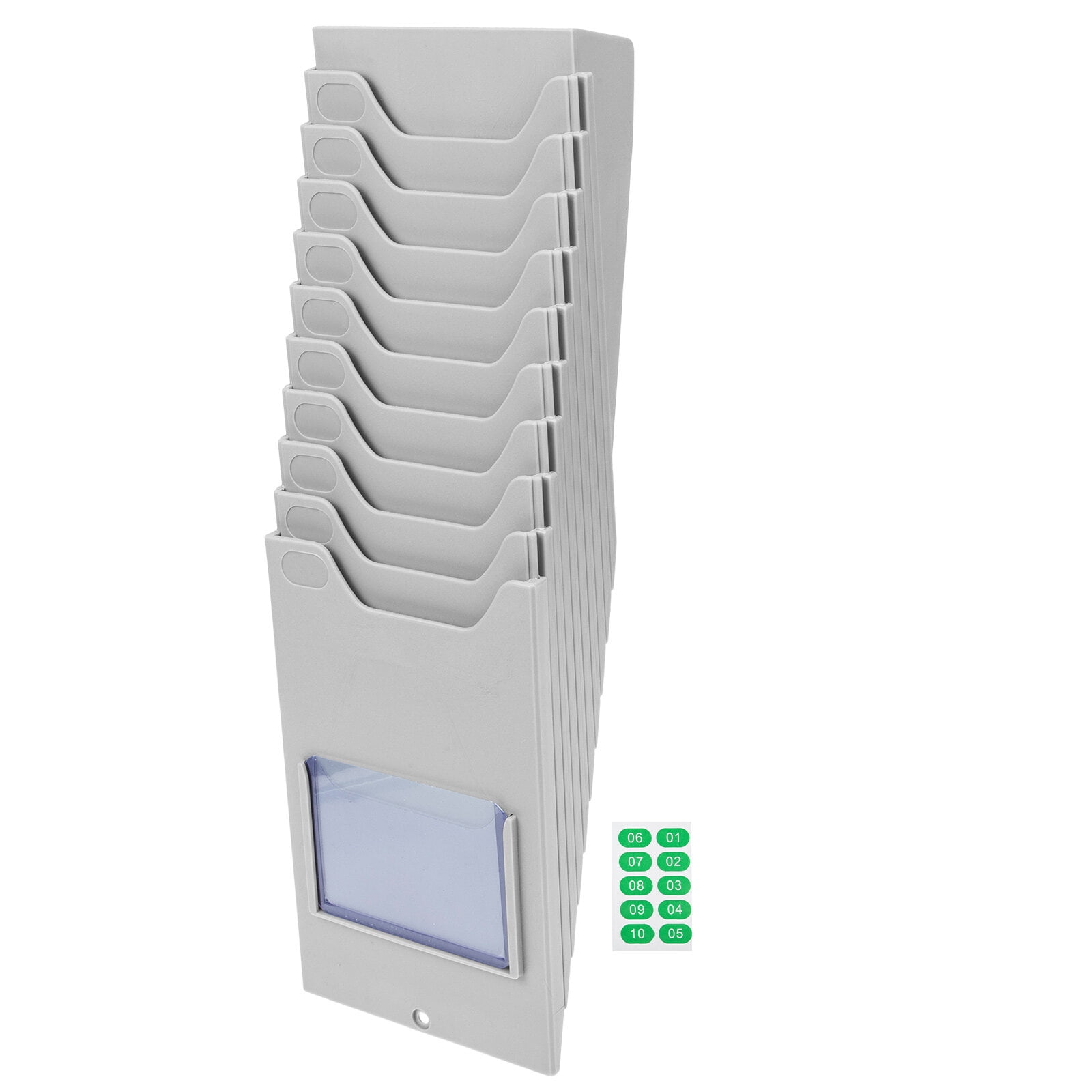 Employee Attendance Card Rack Material Home Cards Holder Staff ...