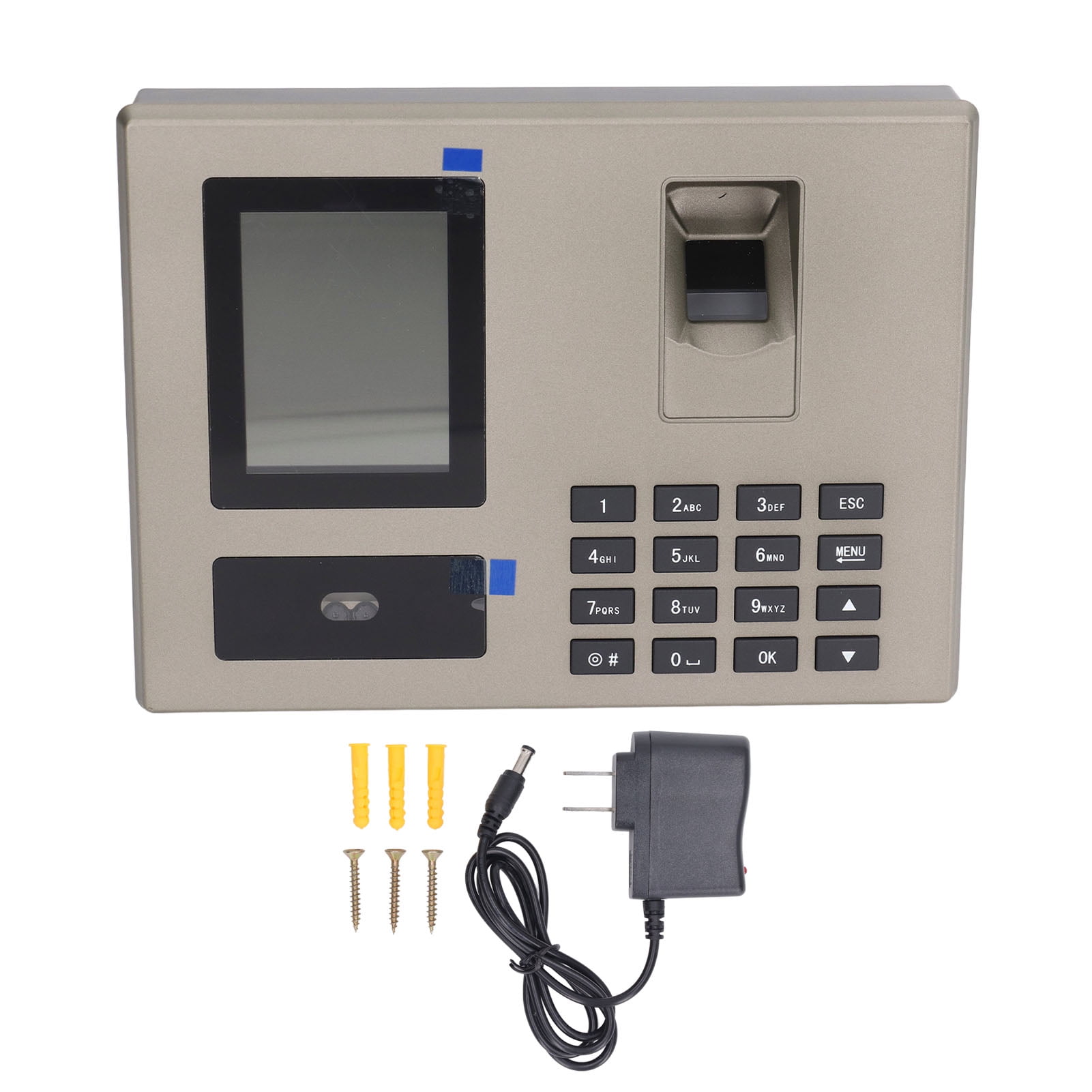 Employee Attendance Machine Fingerprint Biometric Time Face Recognition ...