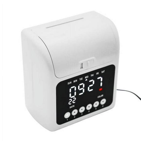 Punch Time Clock Machine