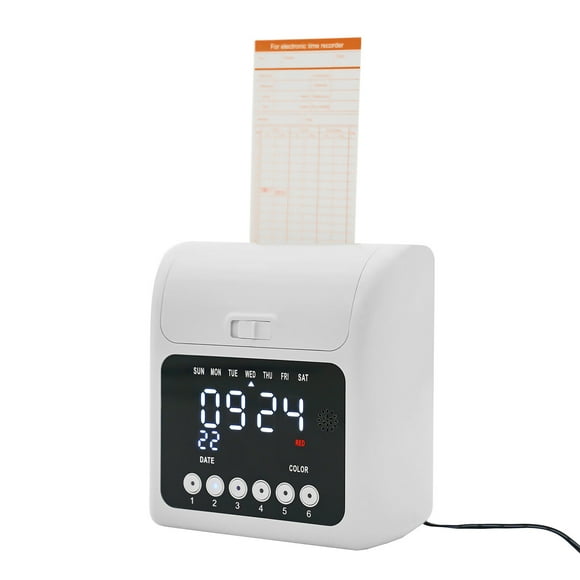 Punch Time Clock Machine