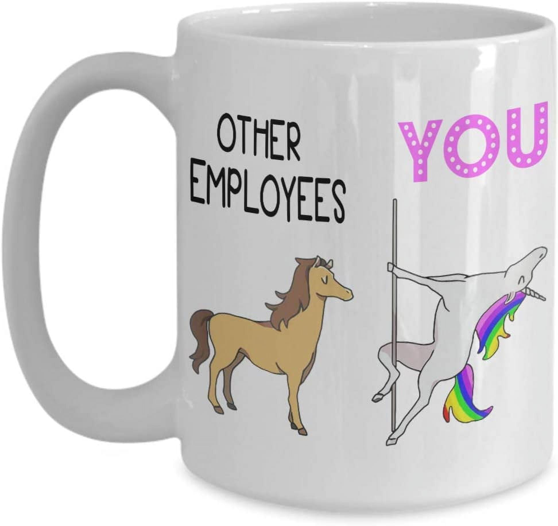 Employee Coffee Mug Gift Idea For Women, Men, Him, Her, Work Friend ...