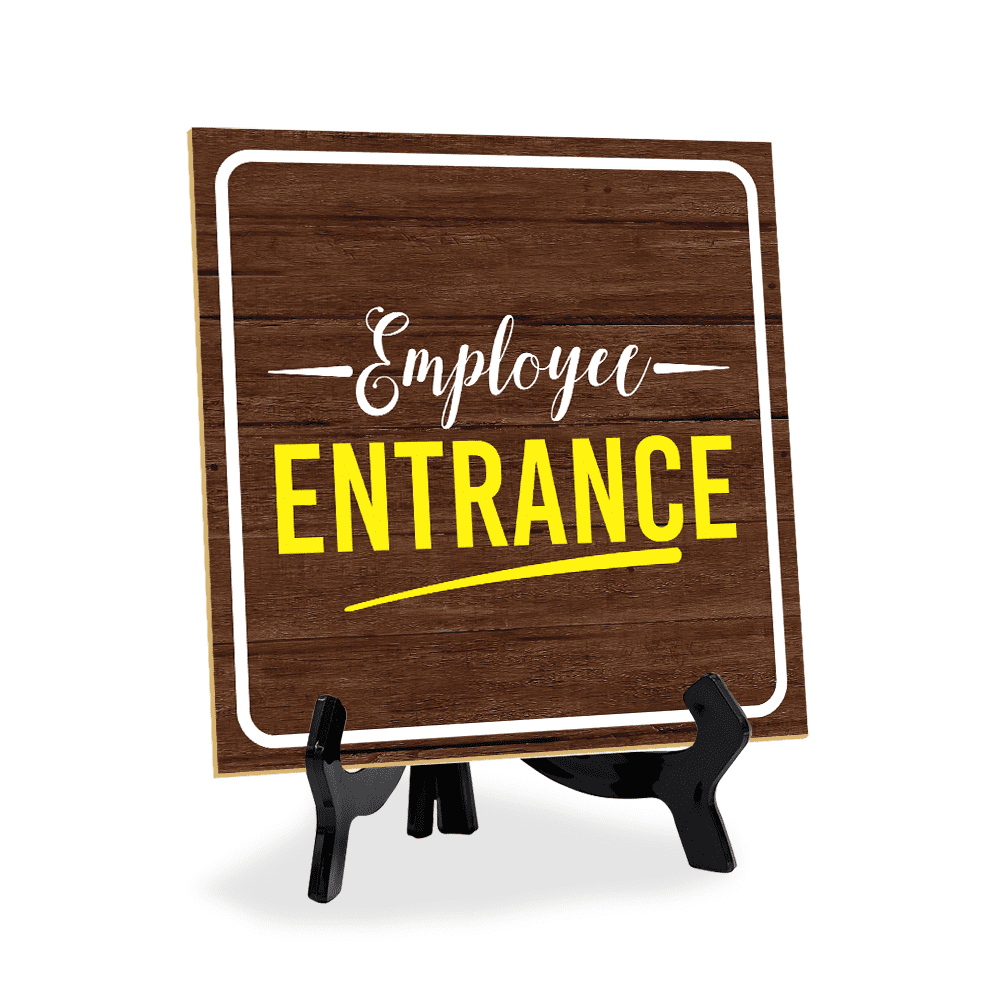 Employee Entrance 5