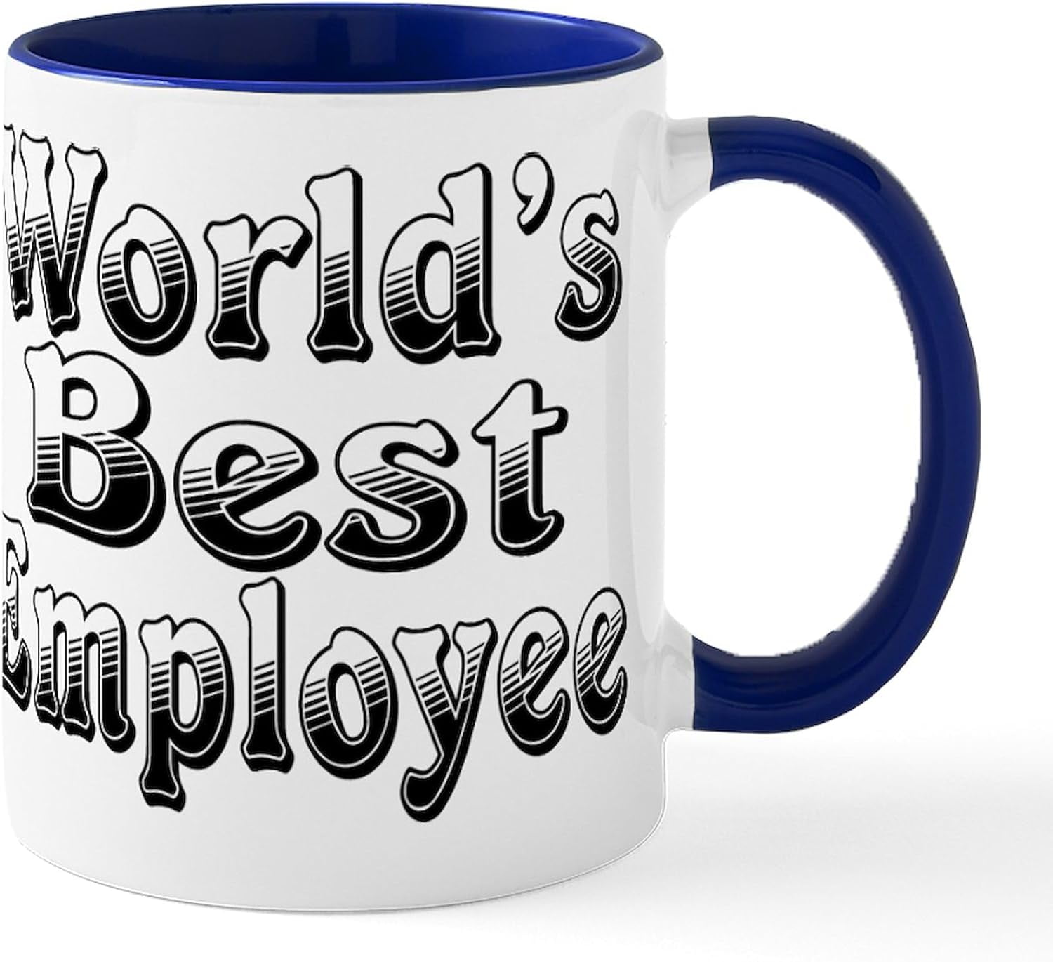 Employee Of The Month Mug 11 oz (325 ml) Ceramic Coffee Mug - Walmart.com
