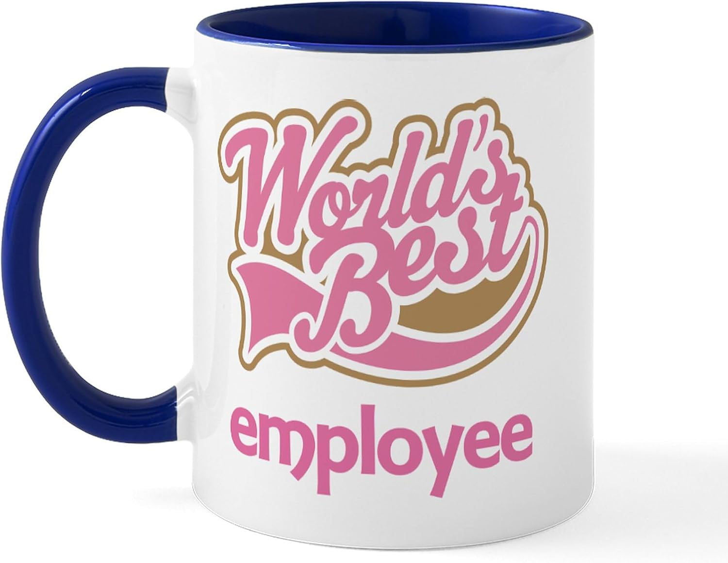 Employee Of The Month Mug 11 oz (325 ml) Ceramic Coffee Mug - Walmart.com