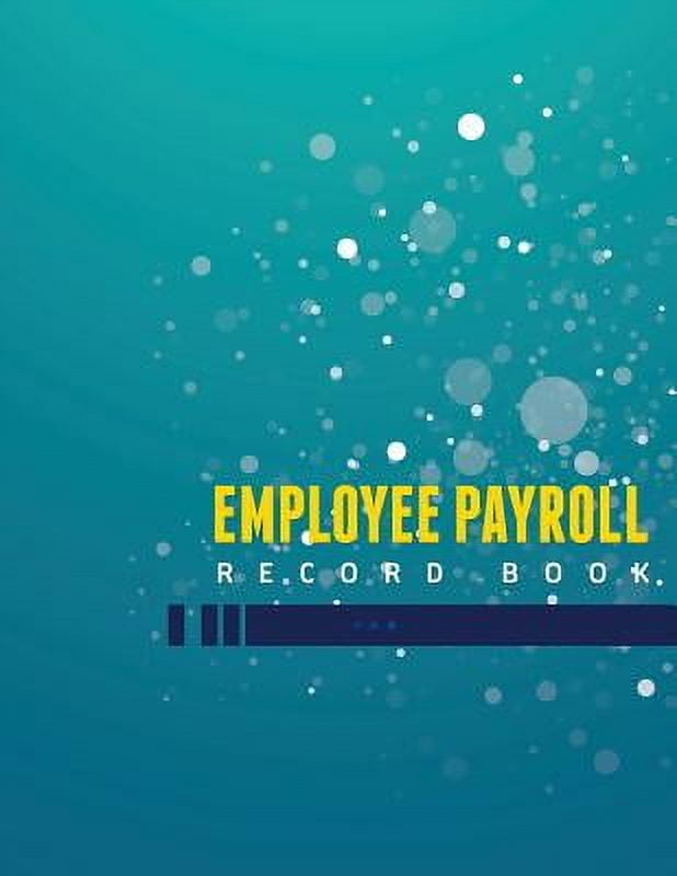 Employee Payroll Record Book (Paperback) - Walmart.com