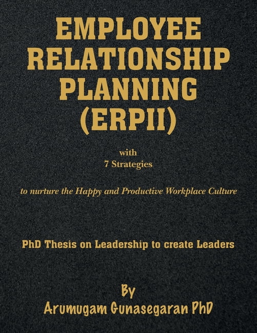 Employee Relationship Planning (ERPII): 7 Strategies to reduce employee stress and boost ...