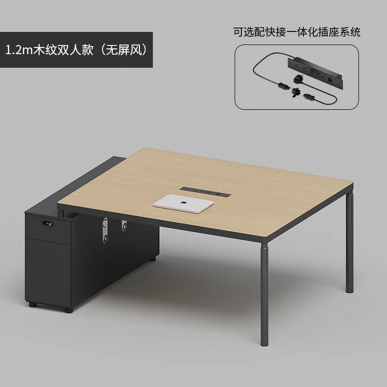 Employee Staff Office Desks Screen Modern Simplicity Simplicity Office ...