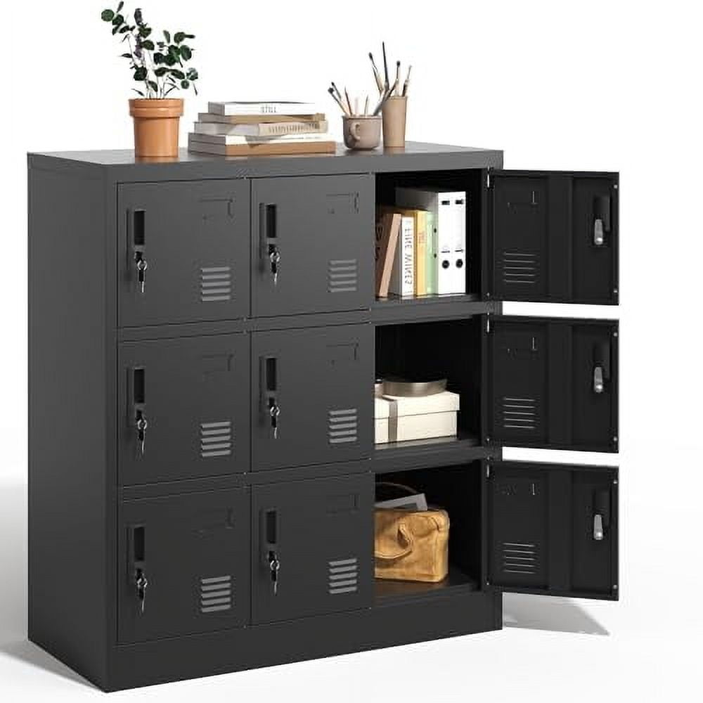Employee Storage Locker,9 Door Storage Locker，Metal Locker for ...