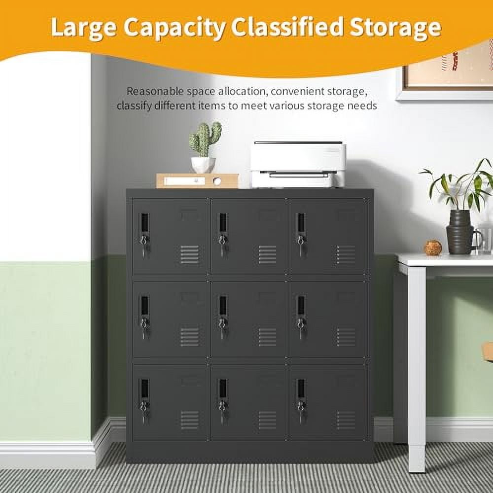 Employee Storage Locker,9 Door Storage Locker,Metal Locker for ...