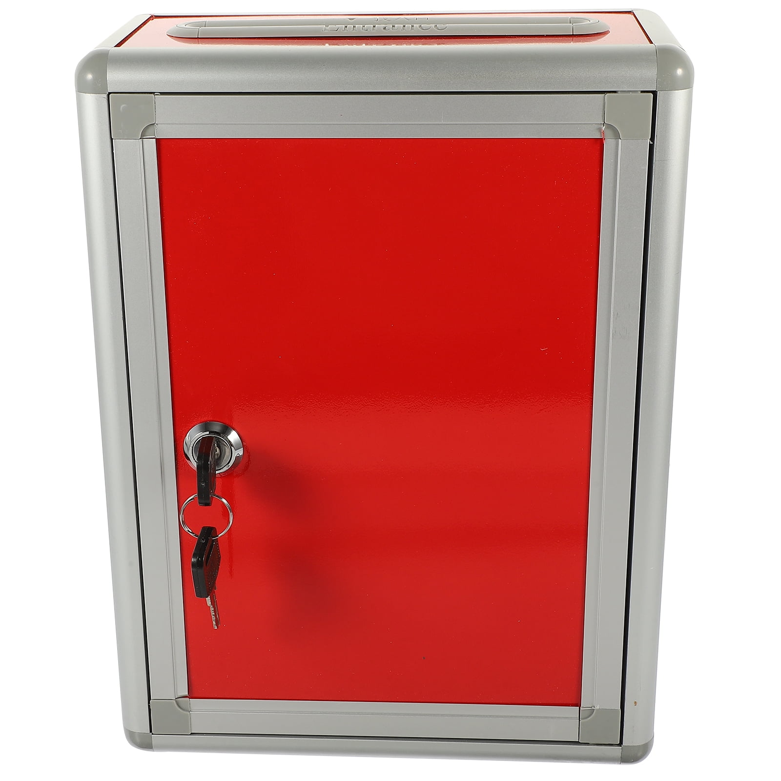 Employee Suggestion Box Household Mailbox Case Small Lockable Letter ...