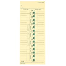 Adams Time Sheets 100/Pad 2 Pads/Pack (ABF 9507ABF) 124495 - Walmart.com