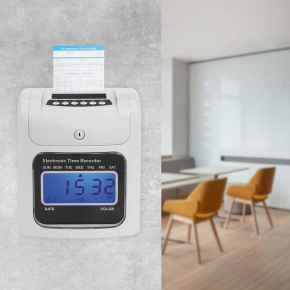 Office Time Clocks & Punch Cards for Reliable Attendance Tracking