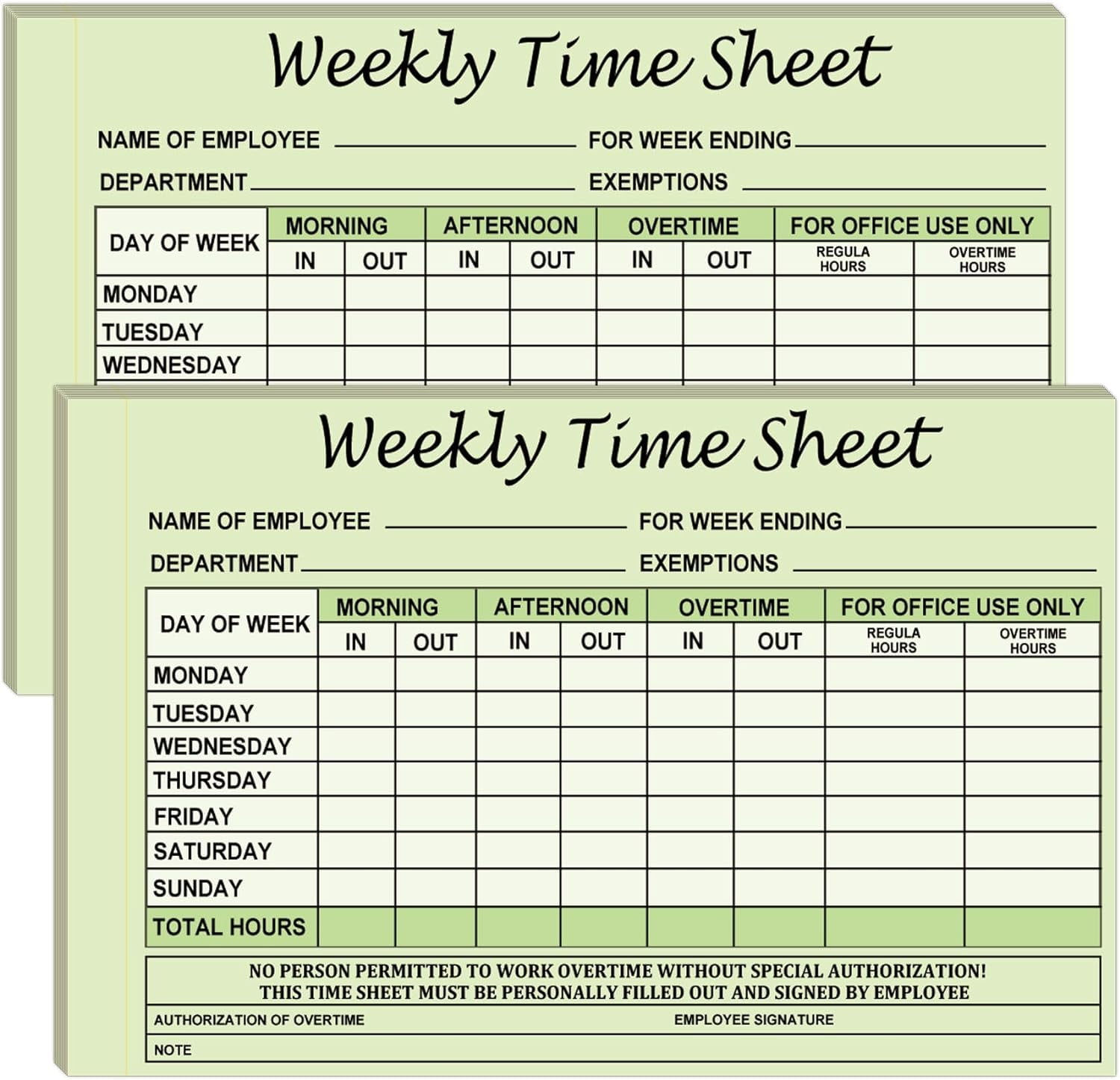Employees Timesheet