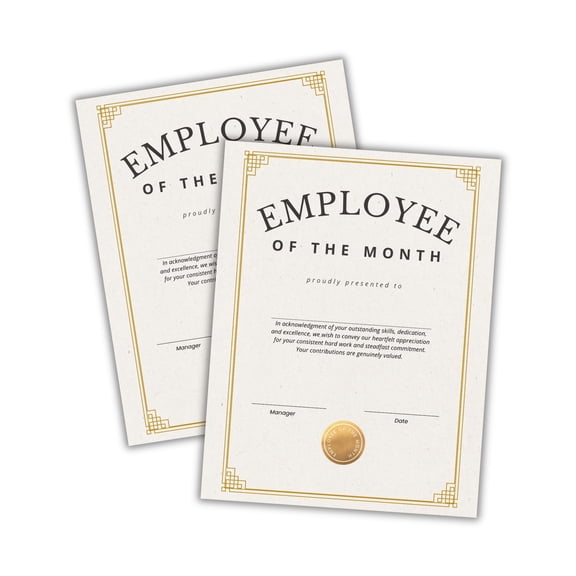 Employee Recognition Award
